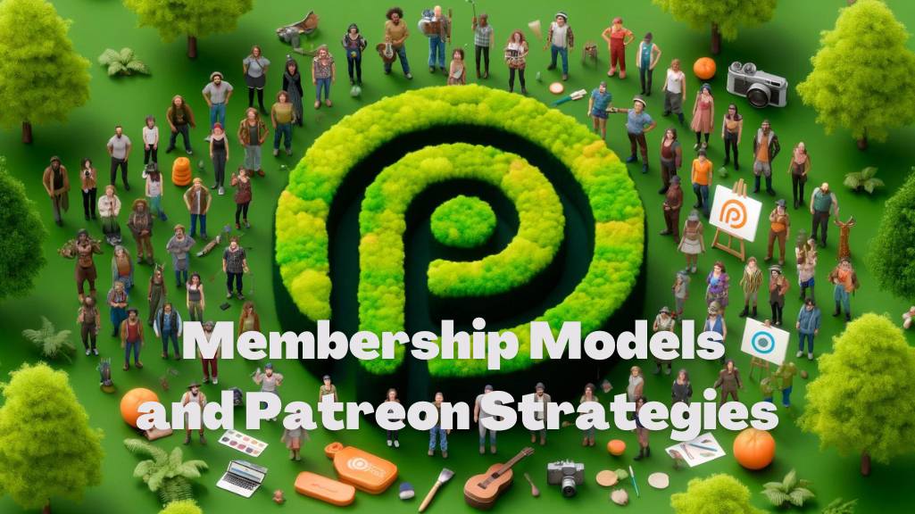 Membership Models and Patreon: Strategies for Sustainable Income Streams