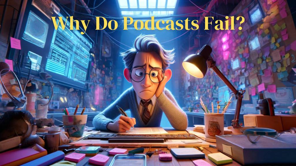 Why Do Podcasts Fail: Key Reasons for Podcasting Pitfalls