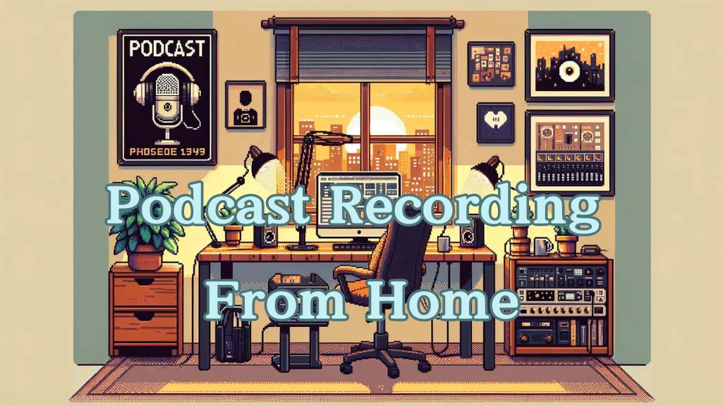 Podcast Recording from Home: Essential Tips for High-Quality Audio