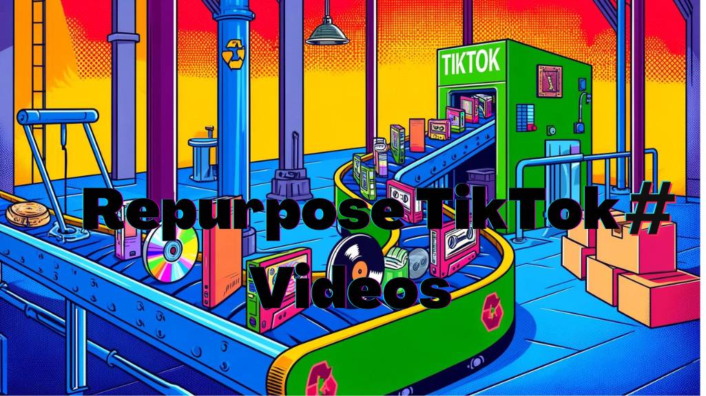 Repurpose TikTok Videos: Maximizing Content Across Platforms