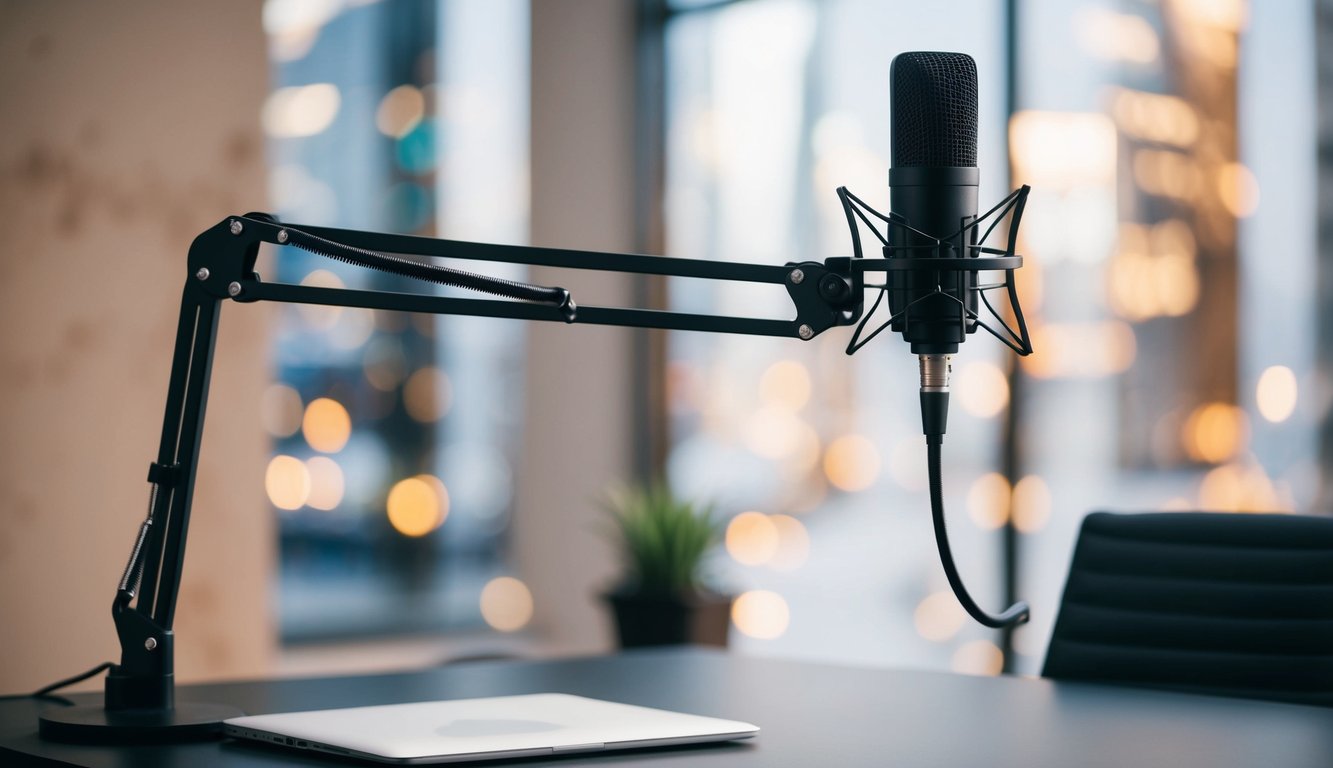 Best microphone boom arms for podcasting 2025
