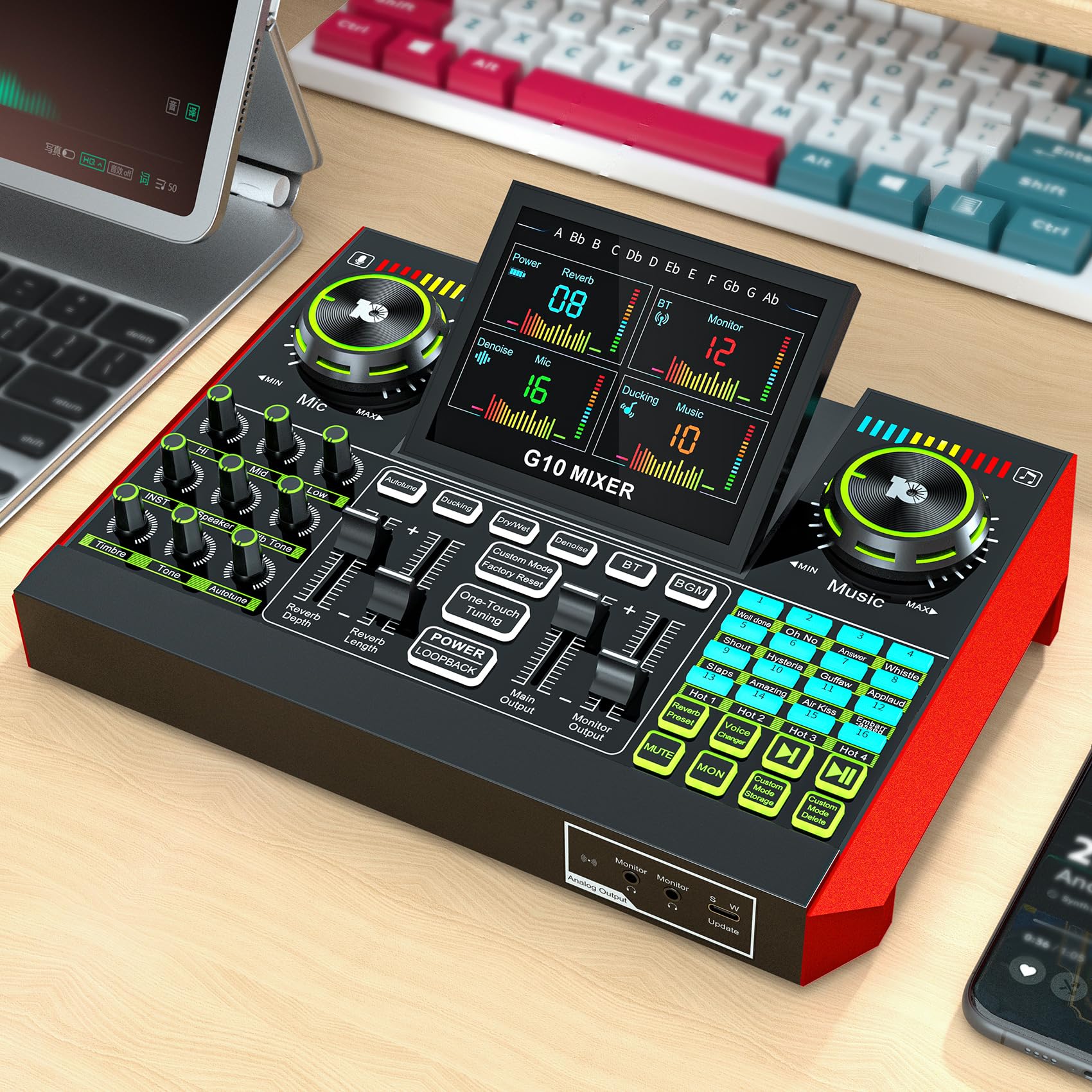 G10 Tenlamp Audio Interface